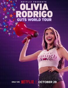 Guts World Tour 2025: Olivia Rodrigo Tour All Details