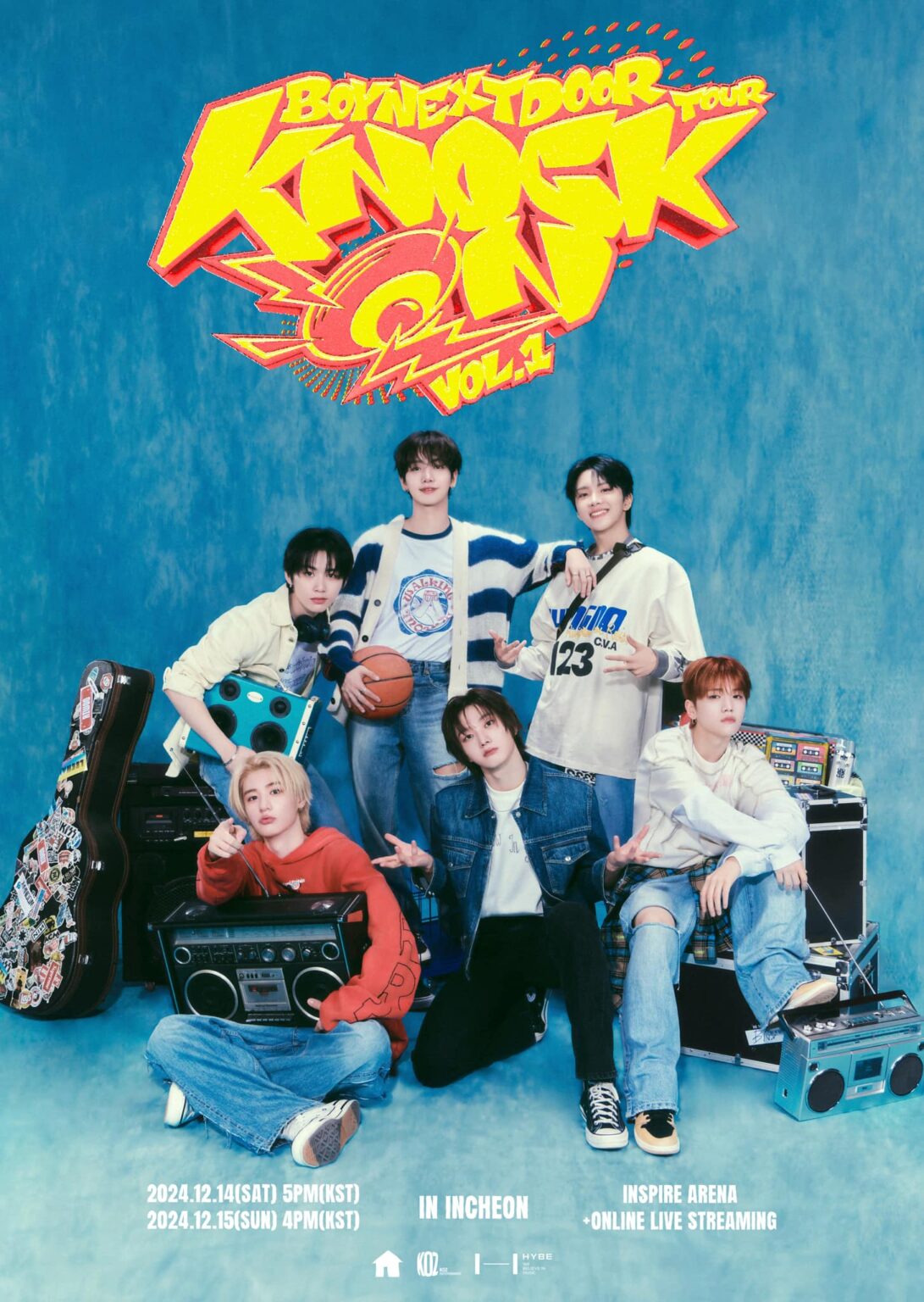 Knock On Vol 1 Tour 2025: BoyNextDoor Tour