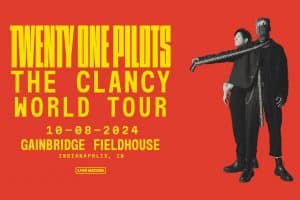 The Clancy World Tour 2025 By Twenty One Pilots