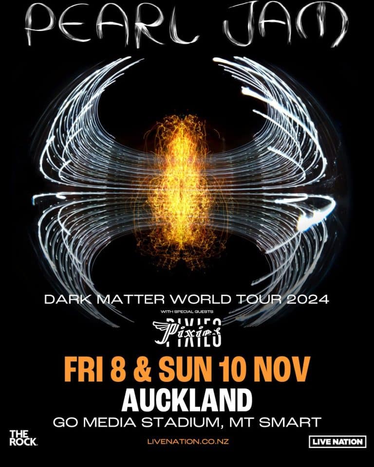 Pearl Jam Dark Matter World Tour 2025 Dates & Tickets