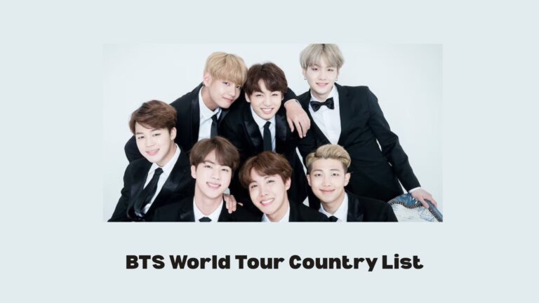 BTS World Tour Country List 2026: All Countries & Expected Cities