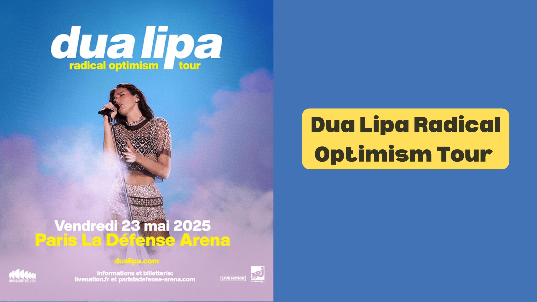 Dua Lipa Radical Optimism Tour Setlist