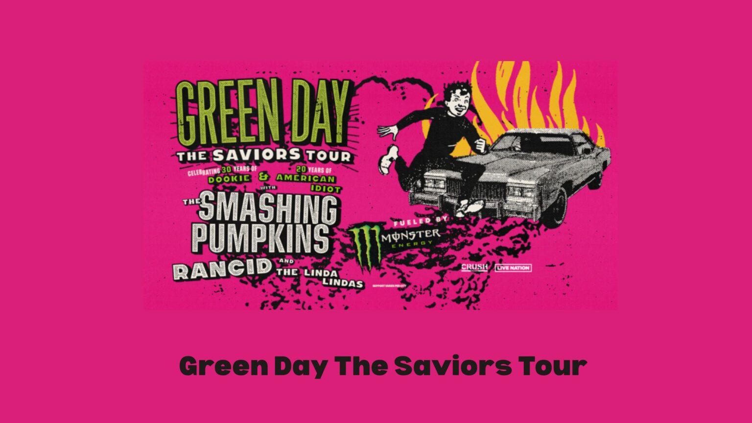 Green Day The Saviors Tour Dates 2025: Schedule & Venues
