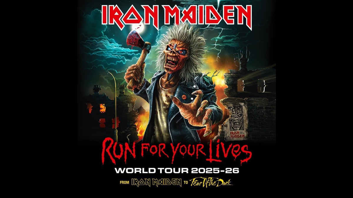 Iron Maiden Run For Your Lives World Tour Setlist 2025