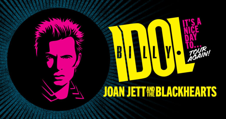 Billy Idol Tour Setlist 2025: It's A Nice Day To... Tour Again