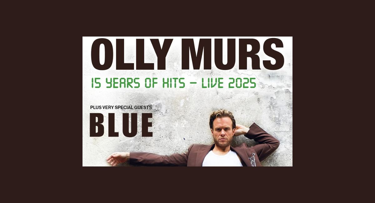 Olly Murs Tour Setlist 2025: Dates, Venues, Tickets, Songs