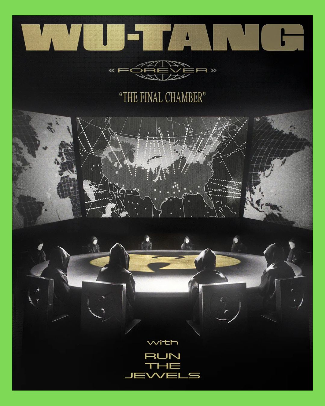 Wu Tang Forever The Final Chamber Tour 2025 By Wu-Tang Clan