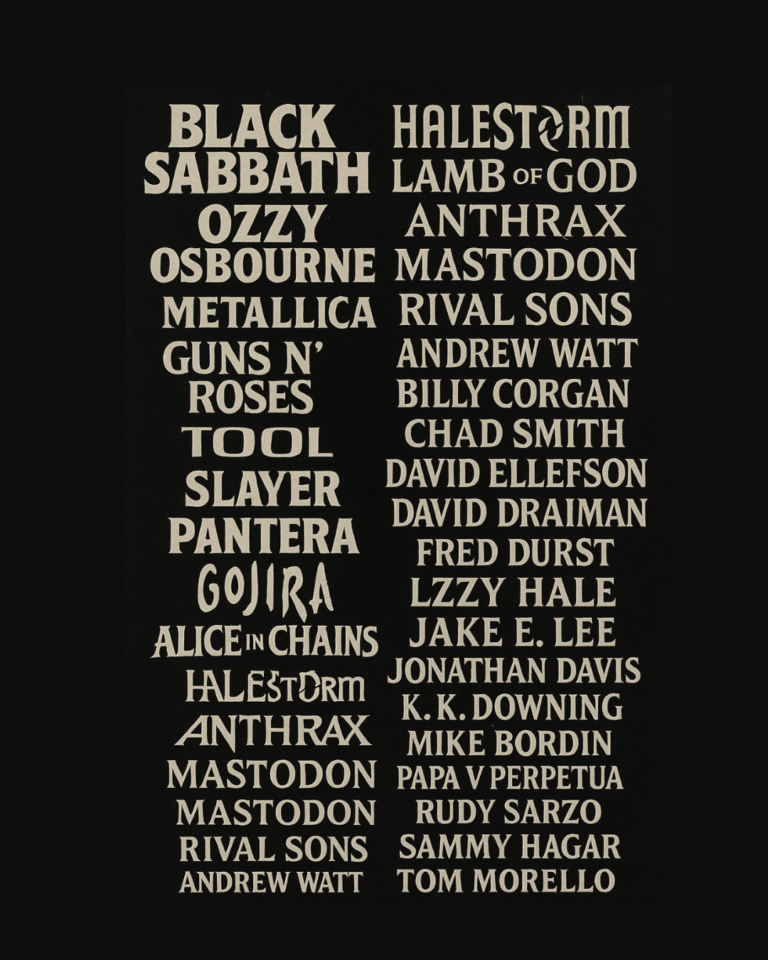 Back To The Beginning Concert Lineup 2026: Dates & Tickets