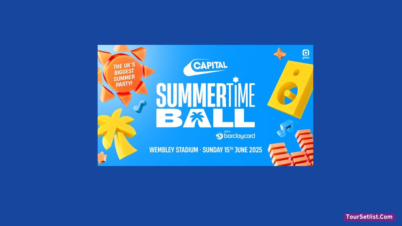 Capital Summertime Ball Full Setlists 2025