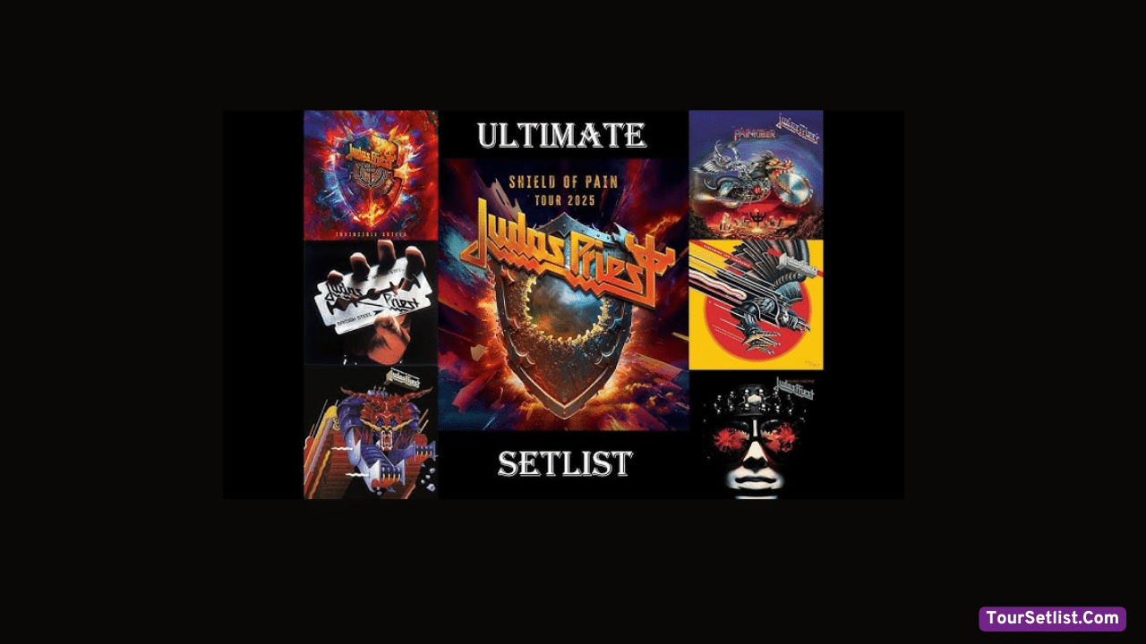 JUDAS PRIEST European Tour Setlist 2025: Concert Setlists
