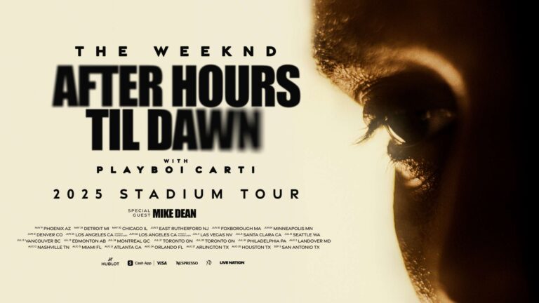 The Weeknd After Hours Til Dawn Tour Setlist 2025