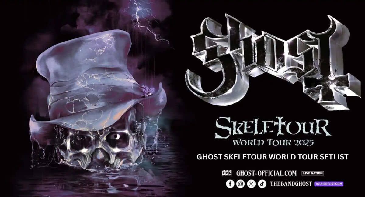 Ghost Skeletour World Tour Setlist 2025: All Concert Setlists