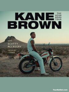 Kane Brown High Road Tour 2025 Dates, Tickets & Schedule