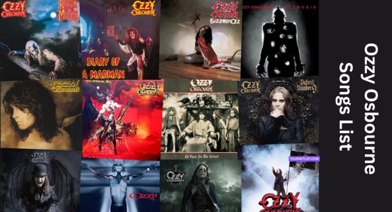 Ozzy Osbourne Songs List From 1980 To 2025 - Albums & Discography