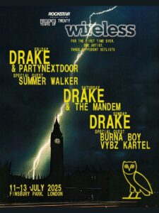 Drake Wireless 2025 Setlist: What Songs He Will Perform?