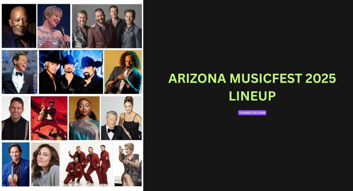 Arizona Musicfest 2025 Lineup Announced - Performers & Setlist