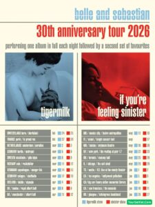 Belle And Sebastian Tour 2026 Setlist, Dates, Schedule & Tickets