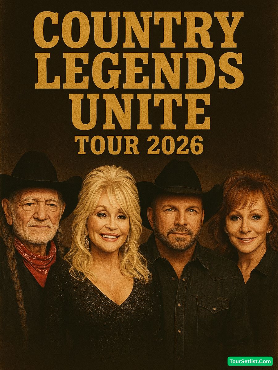 Country Legends Unite Tour 2026 Dates, Artists, Setlist & Tickets