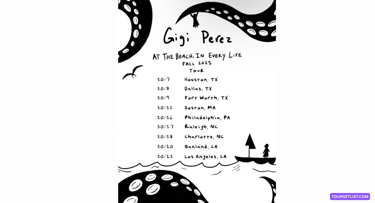 Gigi Perez Fall Tour 2025 Dates - Gigi Perez Unveils A Fall Tour