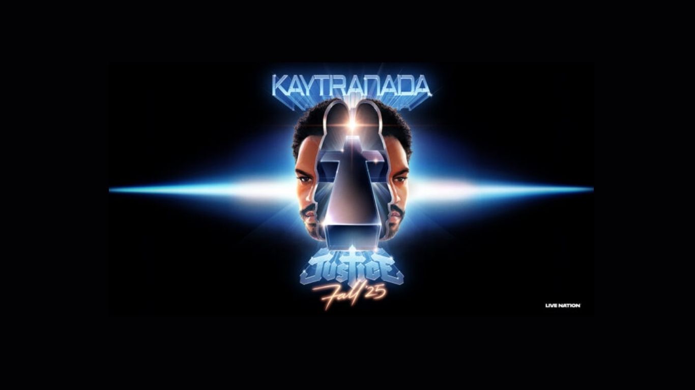 KAYTRANADA And JUSTICE Fall 25 Tour Setlist 2025