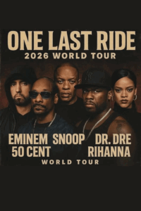 One Last Ride Tour 2026 Eminem - Setlist, Dates, Schedule & Tickets