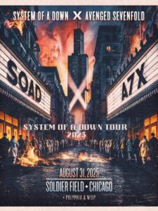 SOAD Tour 2025 Dates, Setlist, Venues, Schedule & Tickets