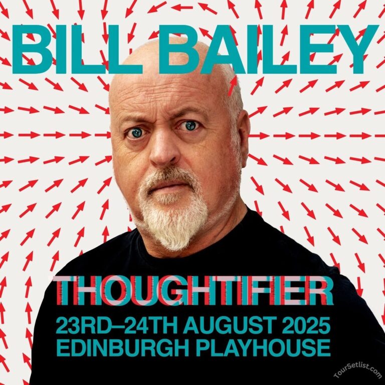 Bill Bailey Tour 2025 Setlist, Dates, Schedule & Tickets Presale