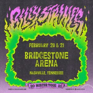 Billy Strings 2026 Tour Dates - Check New Added Dates