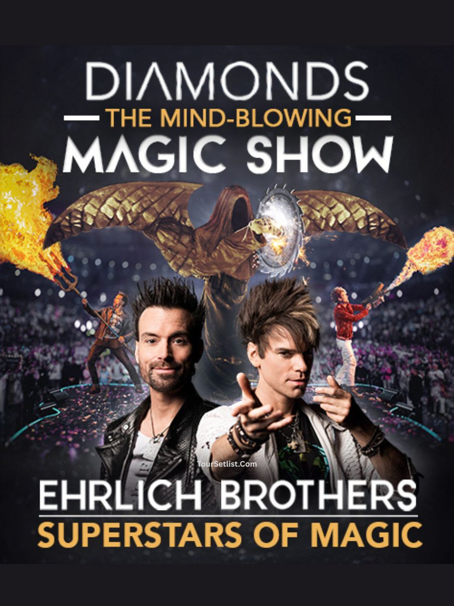 Ehrlich Brothers Diamonds Tour US 2025 Dates & Schedule