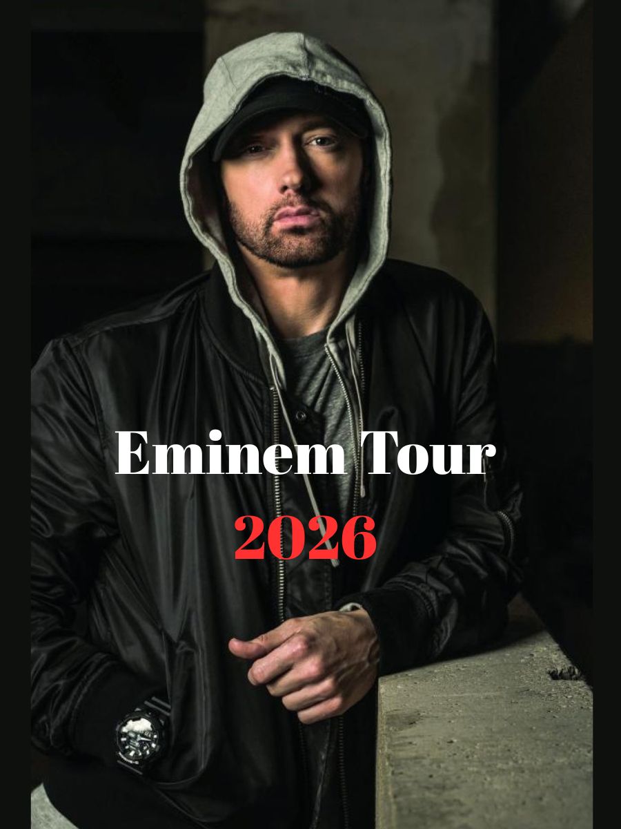 Eminem Tour 2026 - Dates, Schedule, Setlist & Presale Tickets
