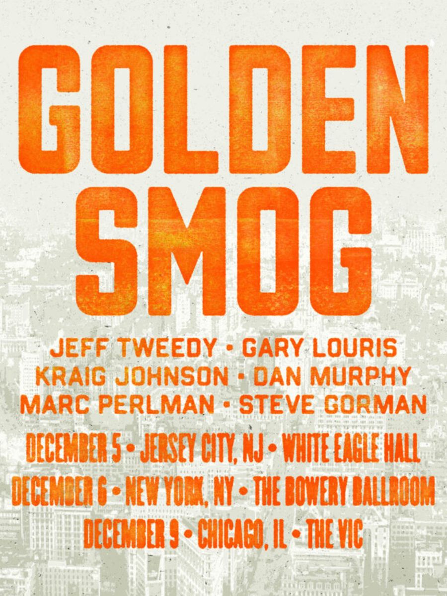 Golden Smog Tour 2025 Dates, Setlist, Schedule & Tickets