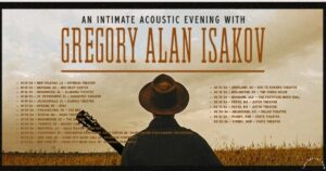 Gregory Alan Isakov Tour 2026 Dates, Setlist & Tickets