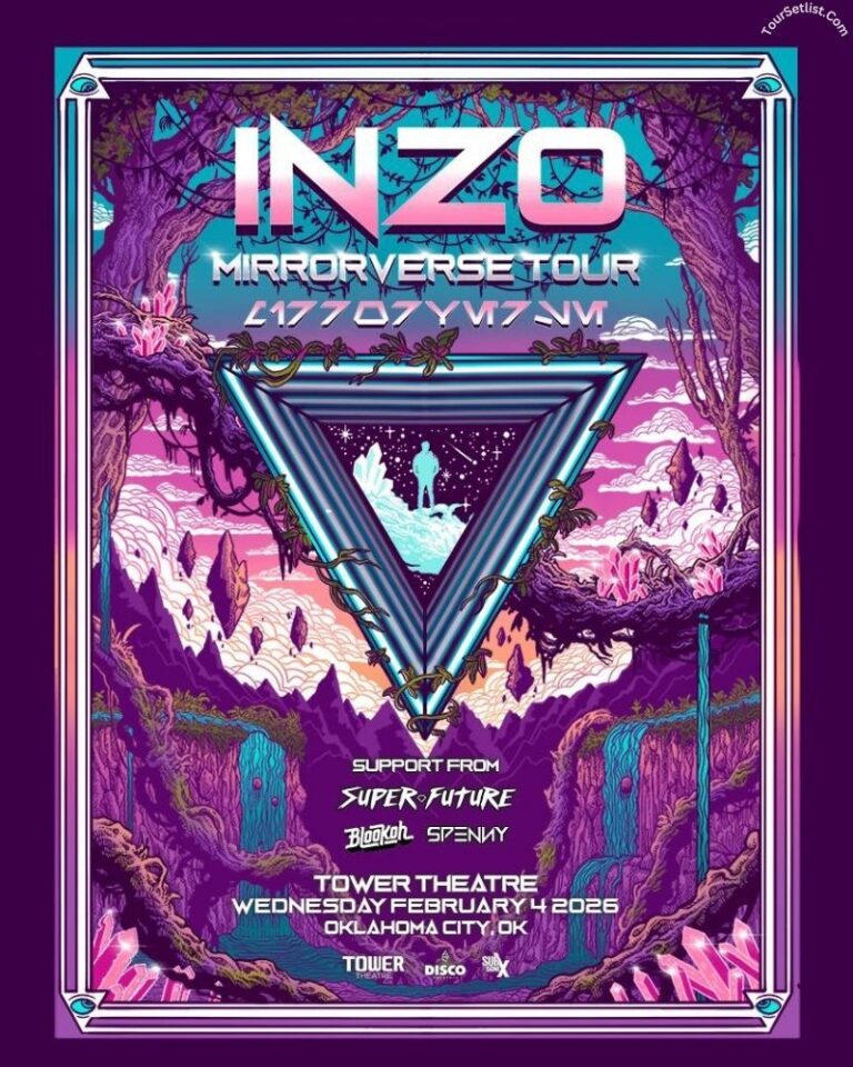 INZO Mirrorverse Tour 2026 Dates, Tickets & Setlist