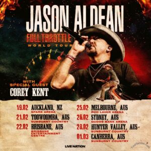 Jason Aldean 2026 Full Throttle Tour Dates, Setlist, Schedule & Tickets