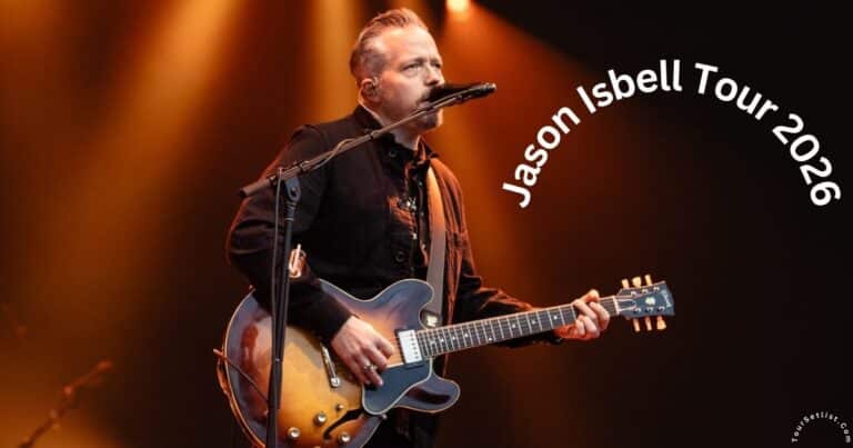 Jason Isbell US Tour 2026 Dates, Setlist, Schedule & Tickets