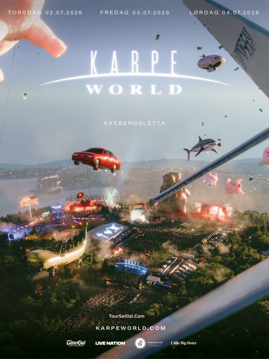 Karpe World Tour 2026 Dates, Setlist, Schedule & Tickets