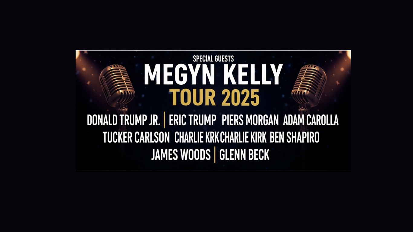 Megyn Kelly Tour 2025 Dates, Venues, Schedule & Tickets
