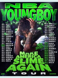 NBA Youngboy MASA Tour 2025 Setlist, Dates, Venues & Tickets