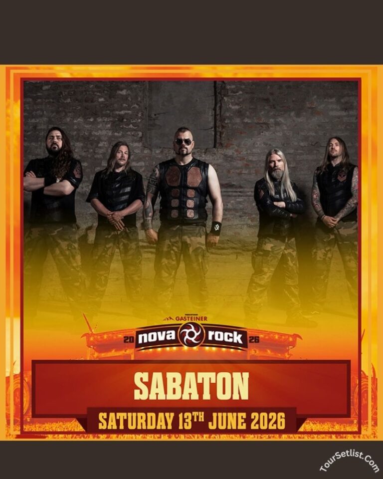 Nova Rock Festival 2026 Lineup, Dates, Artists & Tickets