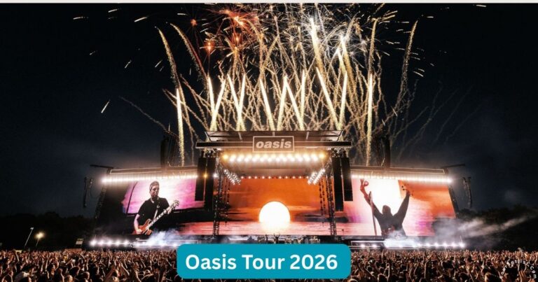 Oasis Tour 2026 - Is Oasis Plotting Another Tour For 2026?