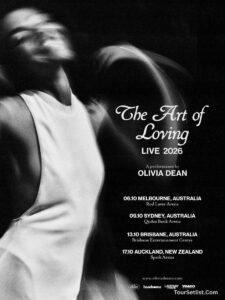Olivia Dean Australia Tour 2026 Dates, Setlist & Presale Tickets