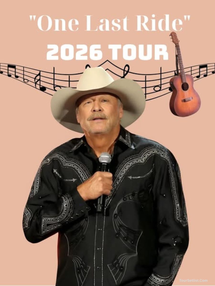 One Last Ride Tour 2026 Alan Jackson - Dates, Setlist & Schedule