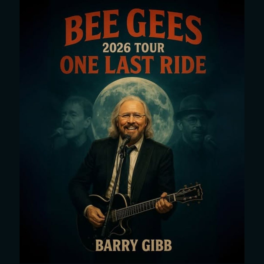 One Last Ride Tour 2026 Barry Gibb - Setlist, Dates & Tickets