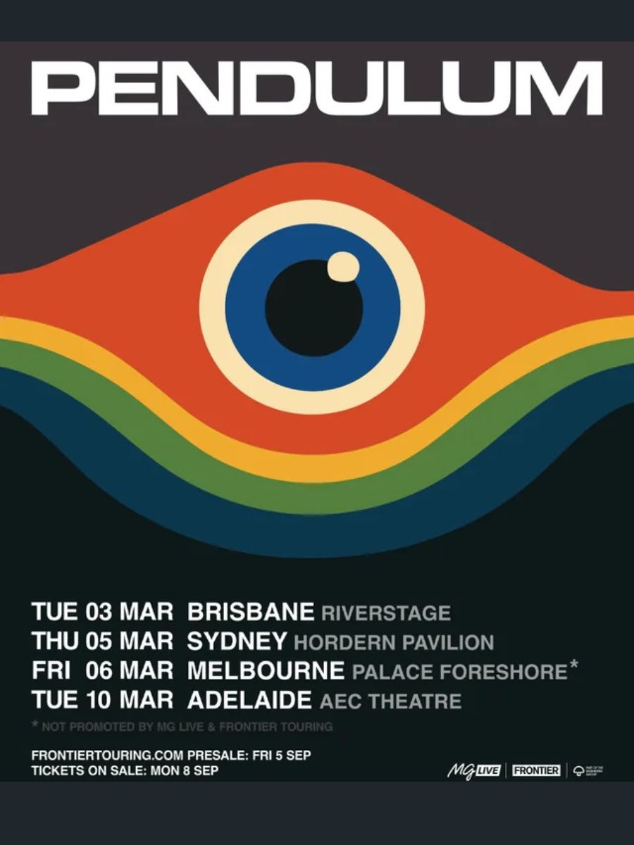 Pendulum 2026 Australian Tour Dates, Setlist, Schedule & Tickets