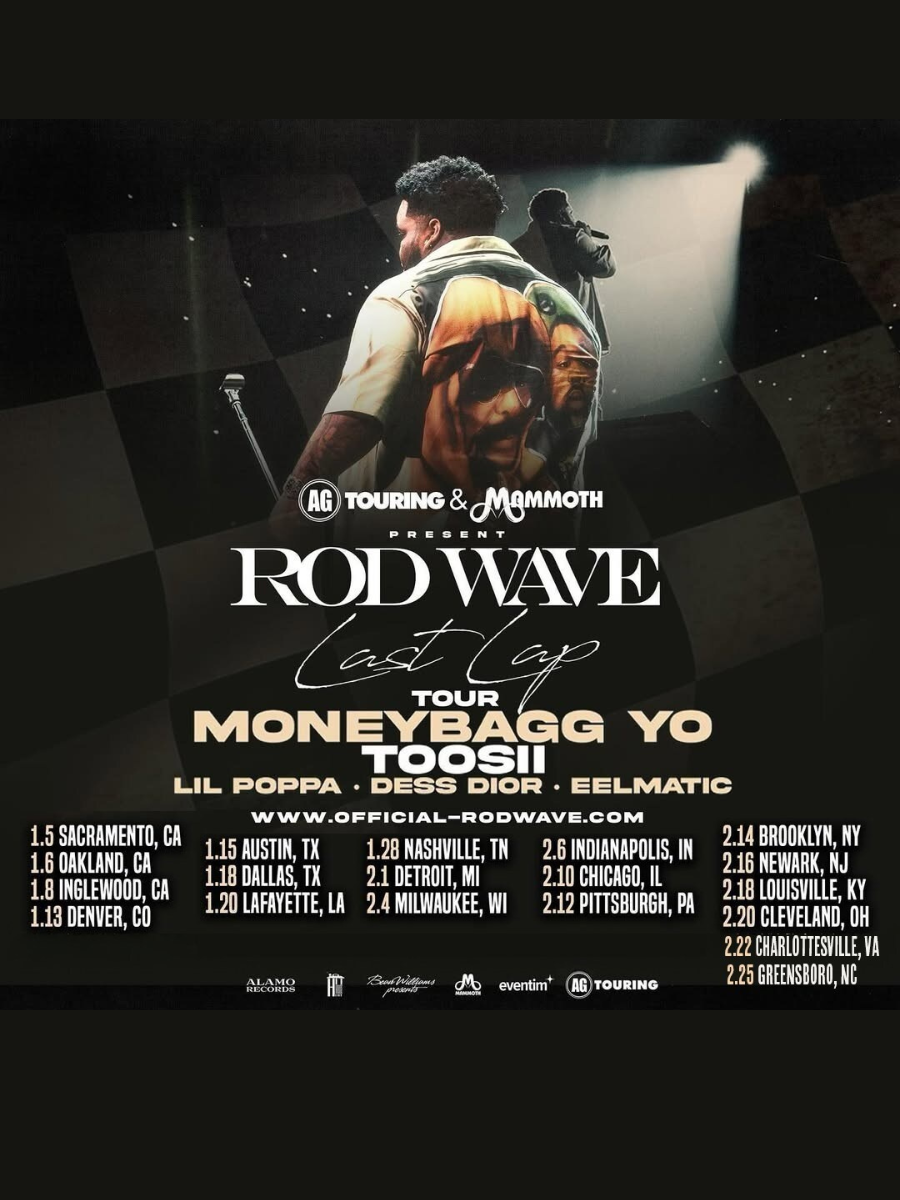Rod Wave Tour 2026 Setlist, Dates, Venues, Schedule & Tickets