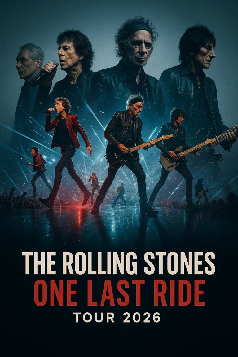 Rolling Stones One Last Ride Tour 2026 - Dates, Setlist & Presale