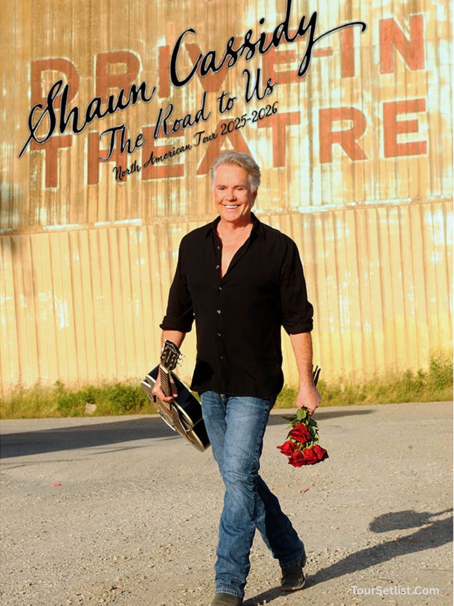 Shaun Cassidy Tour 2025 Dates, Setlist, Presale & Tickets