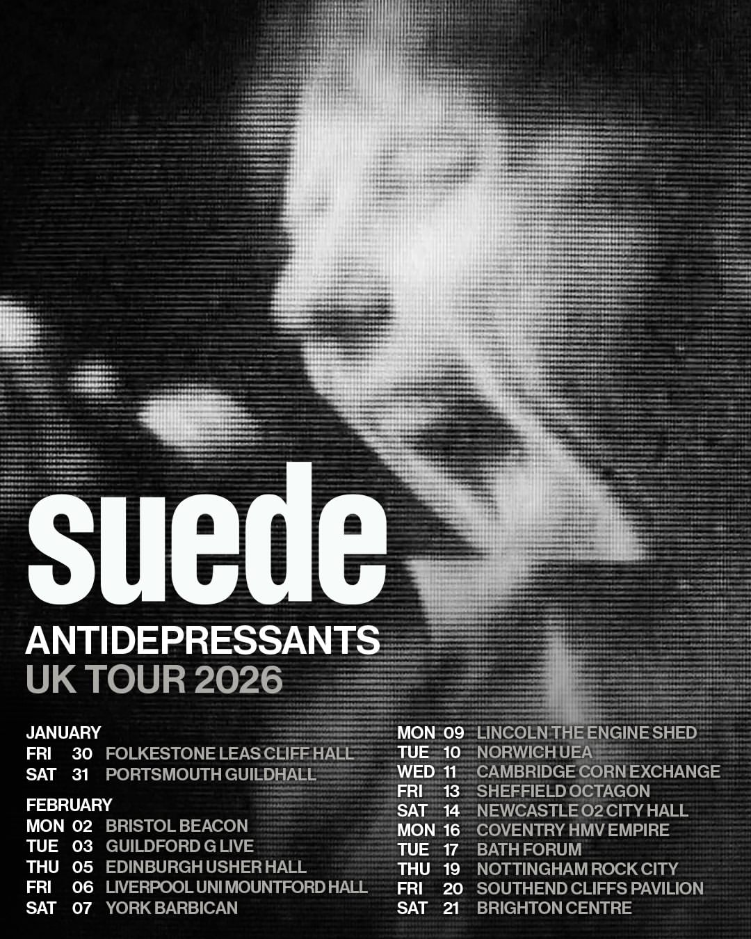 Suede Announce 2026 Antidepressants UK Tour