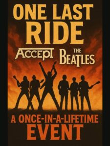 The Beatles And Accept One Last Ride Tour 2026 Dates & Setlist