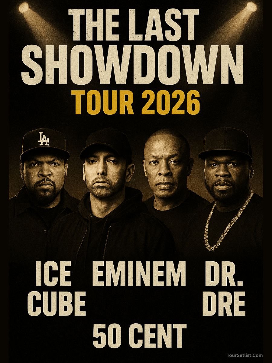 The Last Showdown Tour 2026 Setlist, Dates, Schedule & Tickets